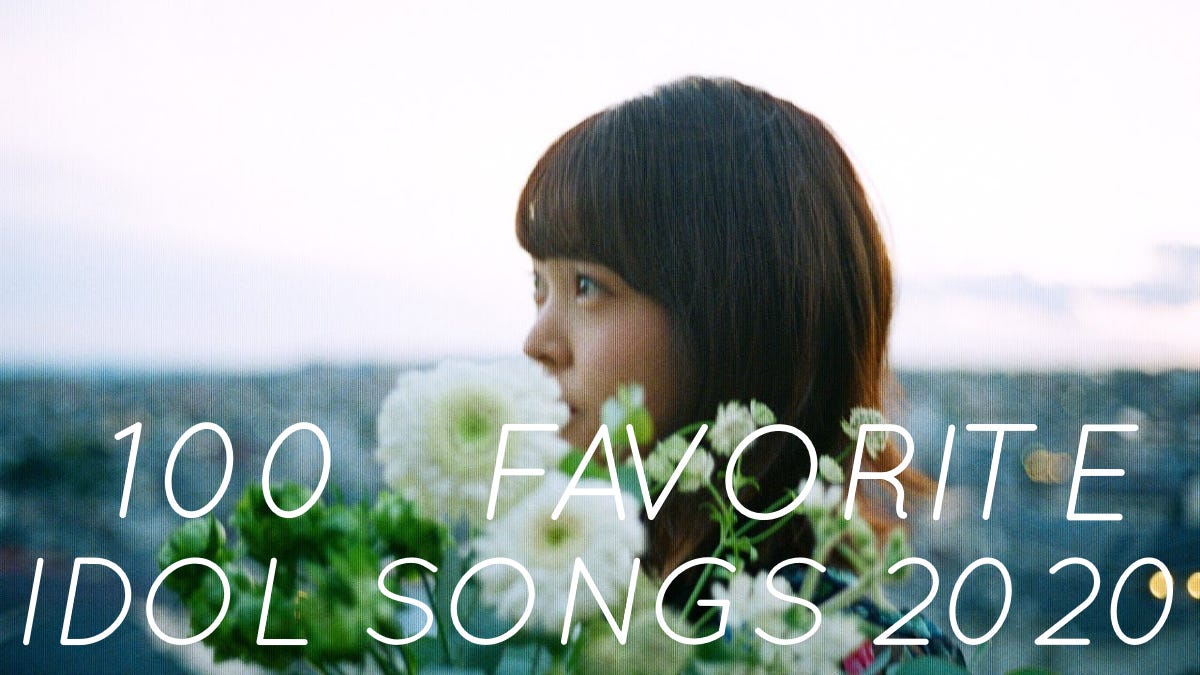 This Side of Japan's 100 Favorite Idol Songs of 2020