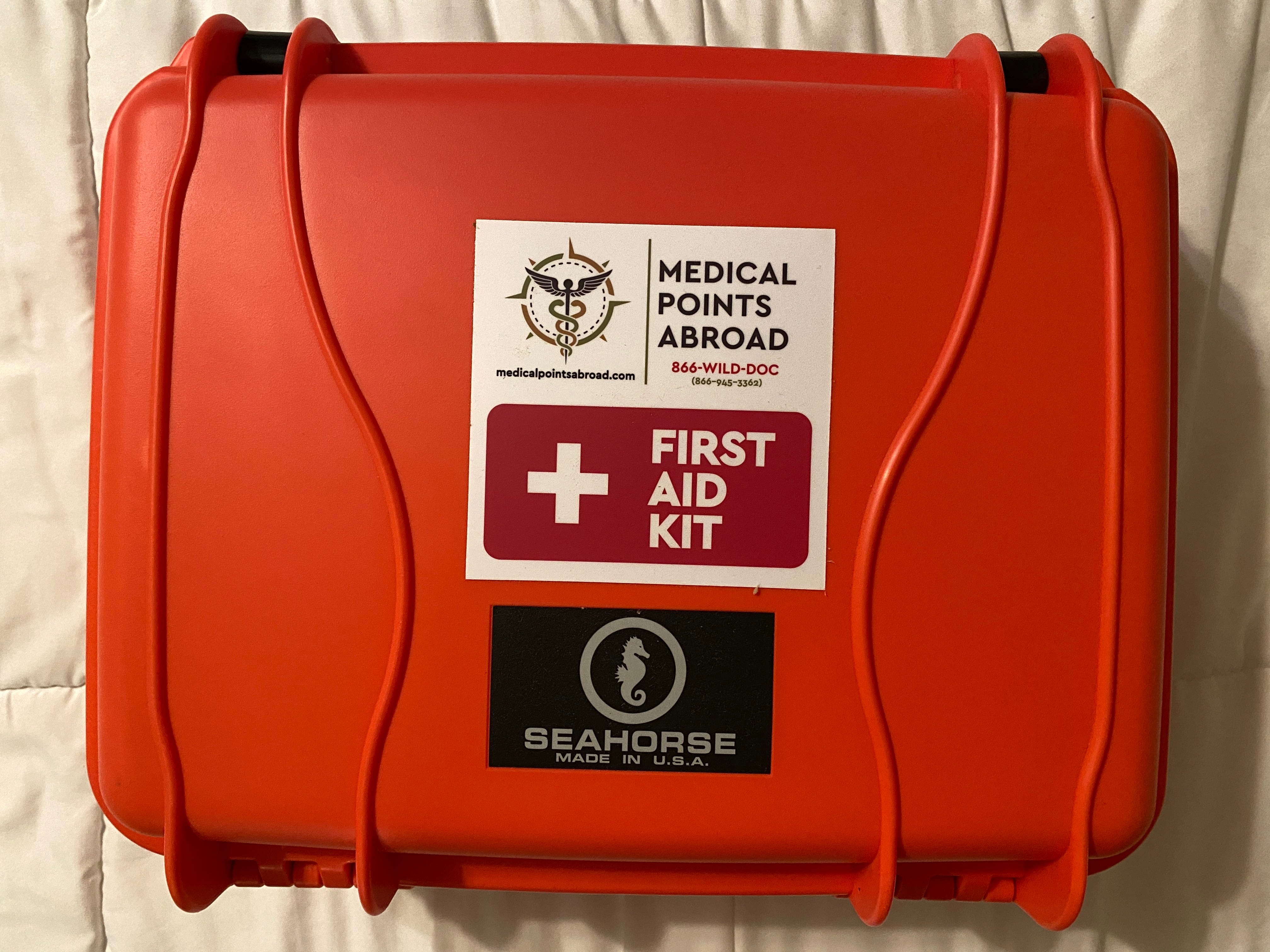 What's in the Big Ass First Aid Kit? - by Josh Centers