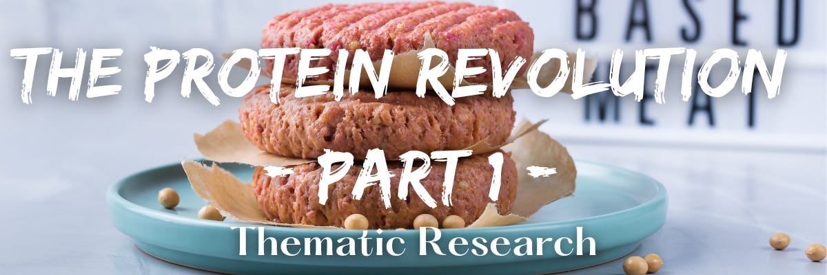 The Protein Revolution - Part 1 - by Tiffany Liu