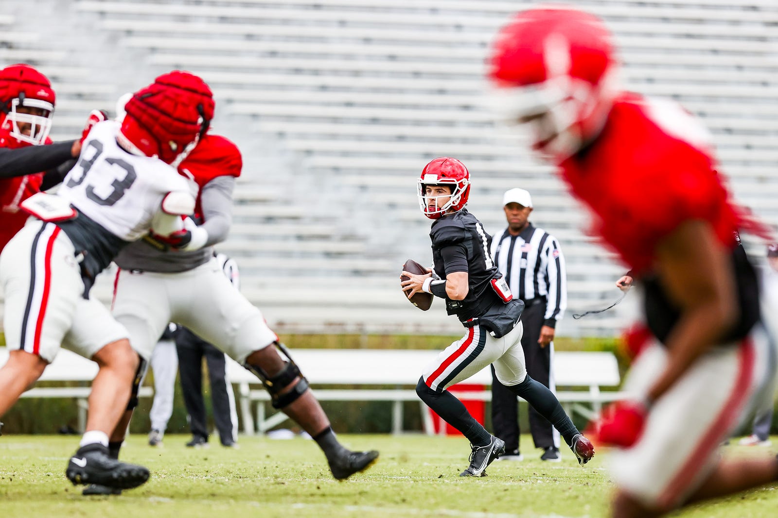 Georgia Football Practice Report: Thursday, Aug. 4, 2022