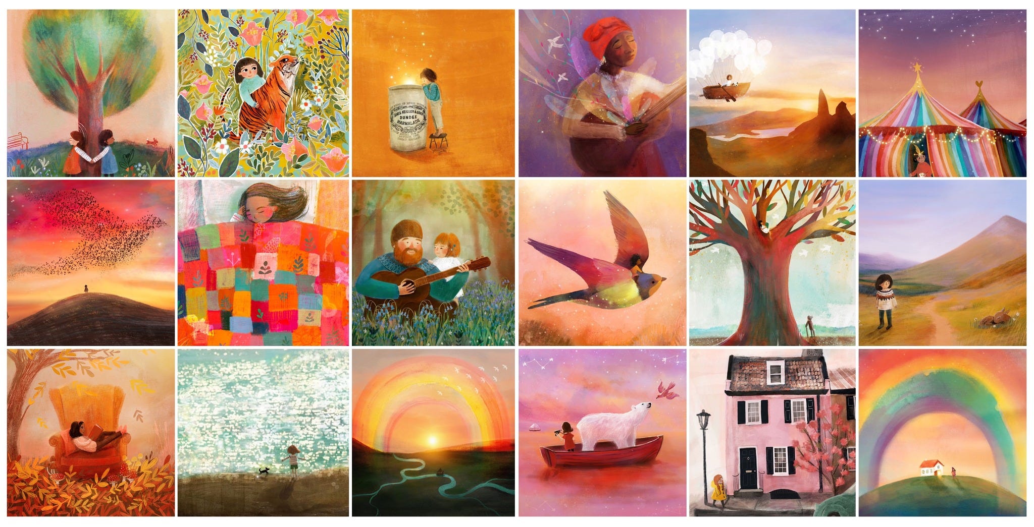 The Light on the Sea - by Gillian Eilidh O'Mara