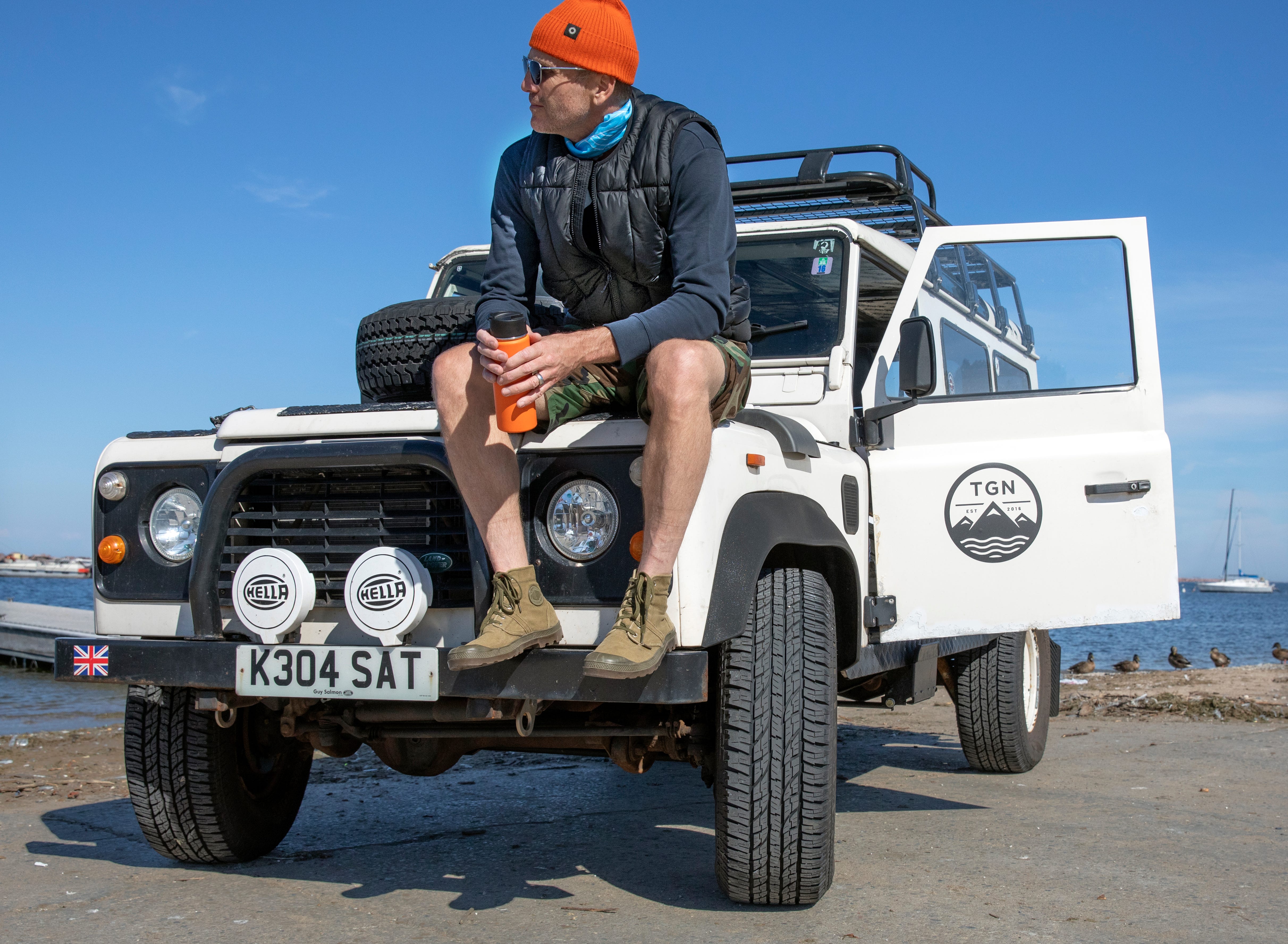 The Hero We Need - by Jason Heaton - SWIMPRUF