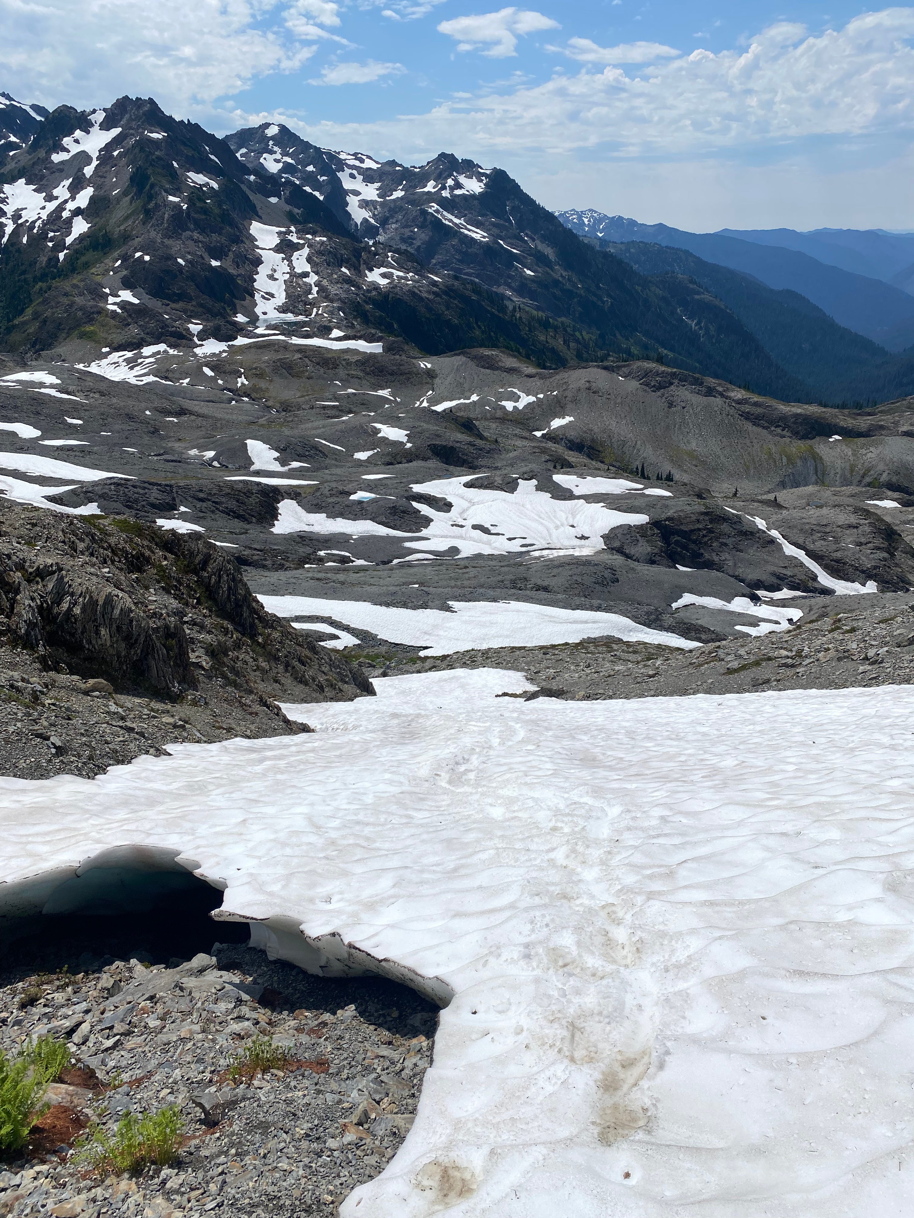The Bailey Range Traverse