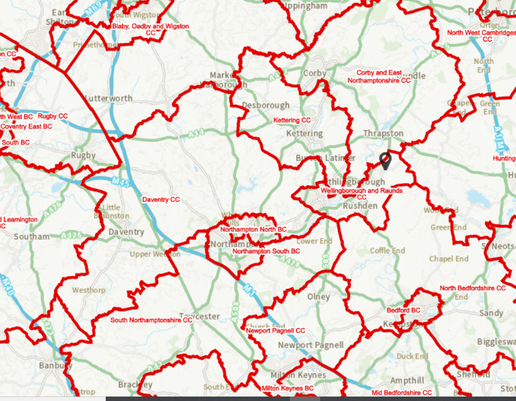 All you need to know about proposed boundary changes