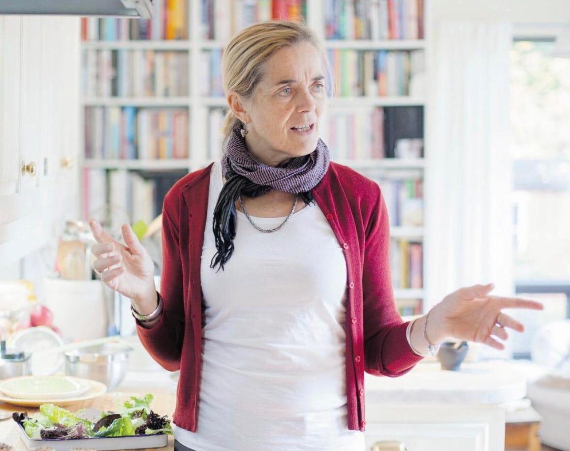 Naomi Duguid Talks Salt - by Lesley Chesterman