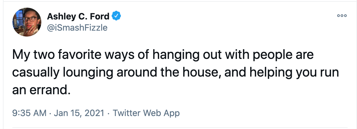 The Errand Friend - by Anne Helen Petersen - Culture Study