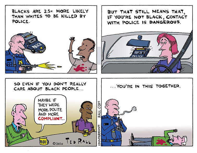 Ted Rall's Best of 2020 - Counterpoint