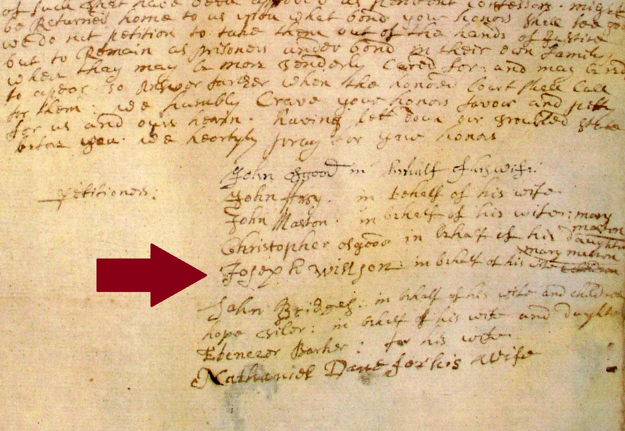 Andover Bewitched: Sarah Lord Wilson - by Toni Armstrong