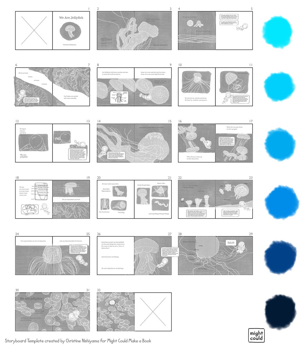 19. Crafting a Color Palette w/ the Storyboard!