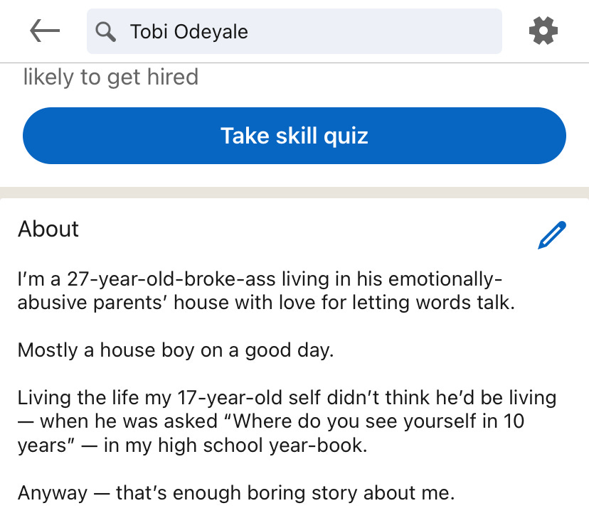 my type of parents - by Tobi Odeyale - Jollof-Write👨🏽‍🍳