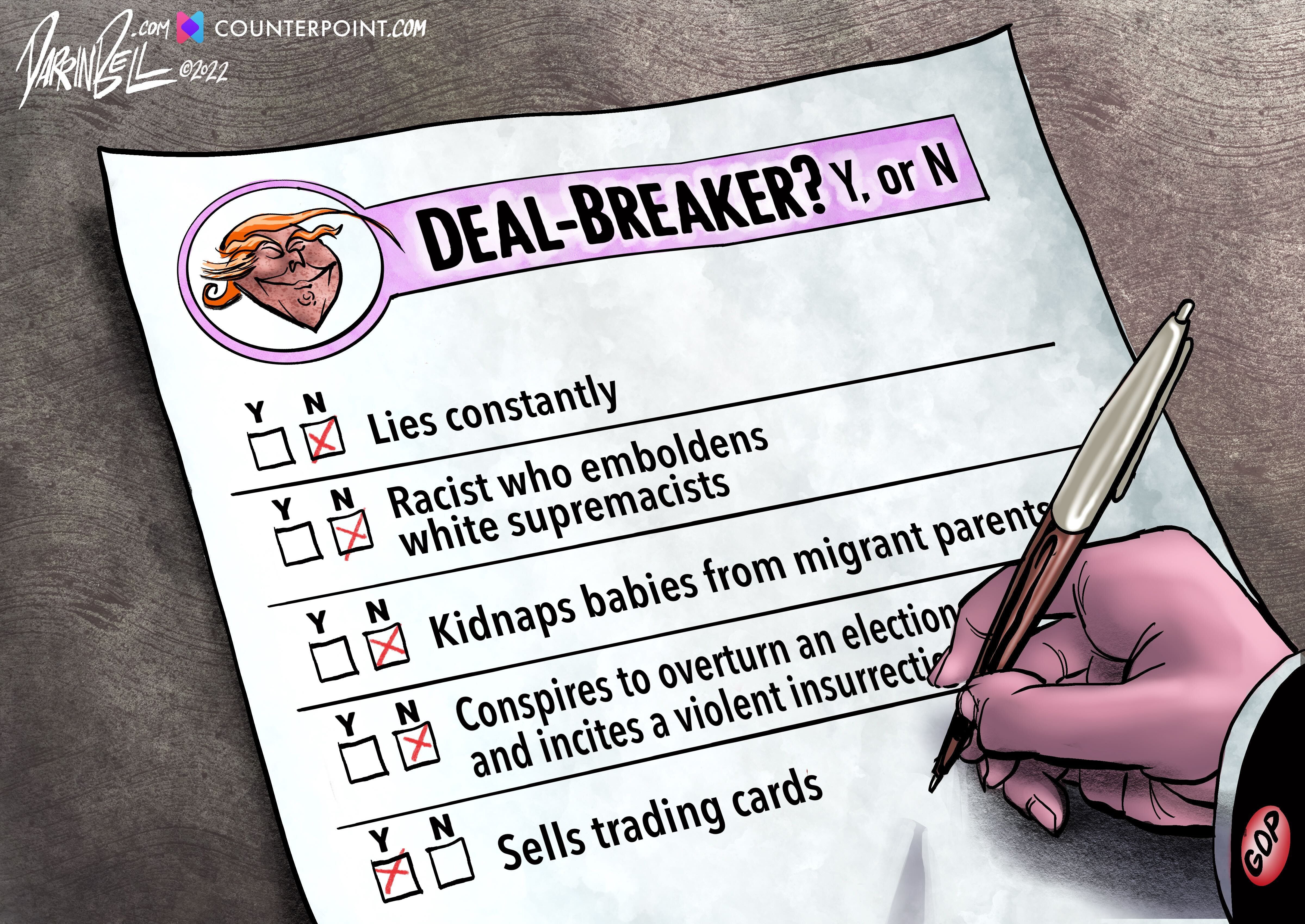 🏆"(You're a) Dealbreaker" Edition - Counterpoint