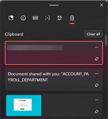 Clipboard History - by Andy Lombardo - EdTech IRL