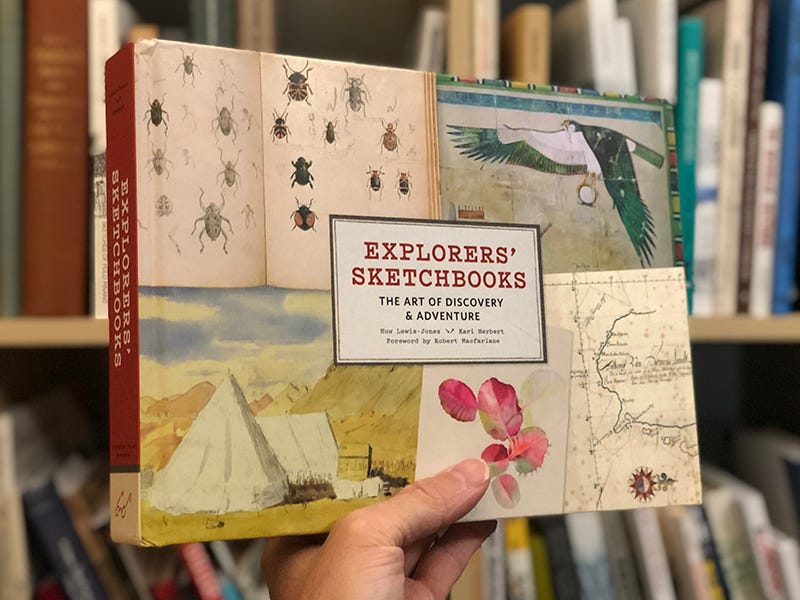 On the Spot: Gavin Snider paints the ‘Genius Loci’; the drawings of ...