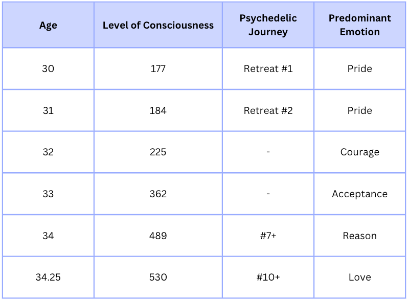 A Model For Understanding and Predicting Psychedelic Experiences