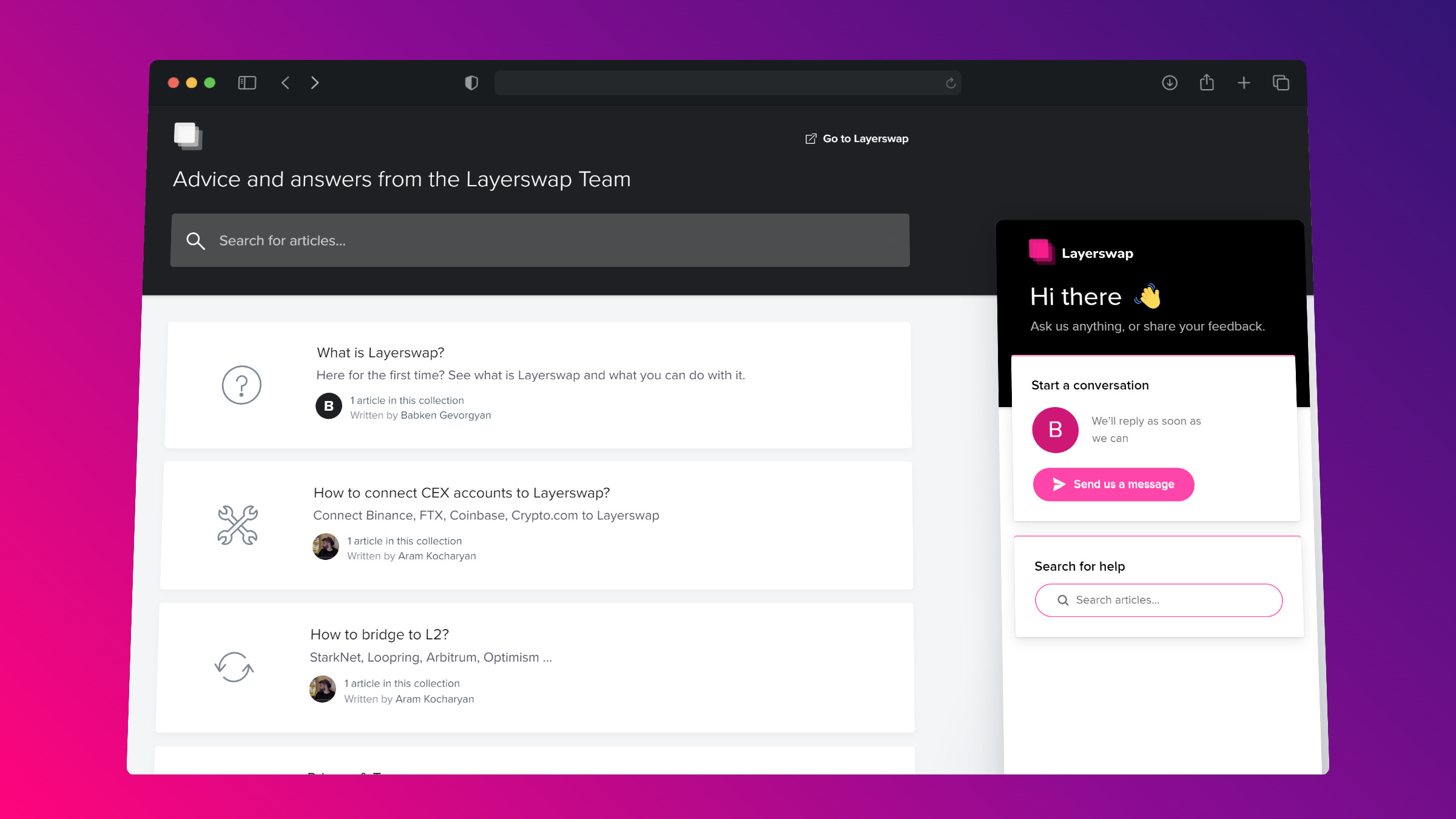 Layerswap v2 is live - by Aram - Layerswap