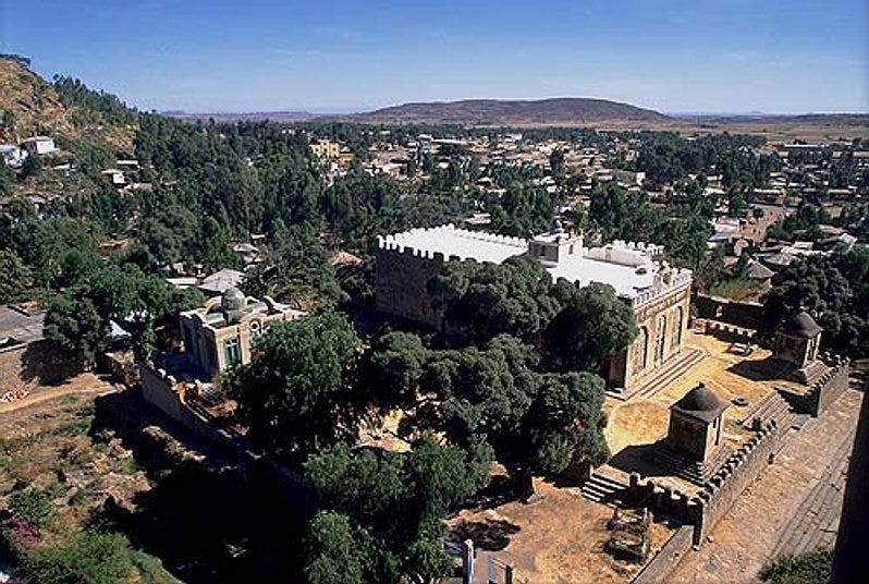 The complete history of Aksum: an ancient African metropolis (50-1900AD)