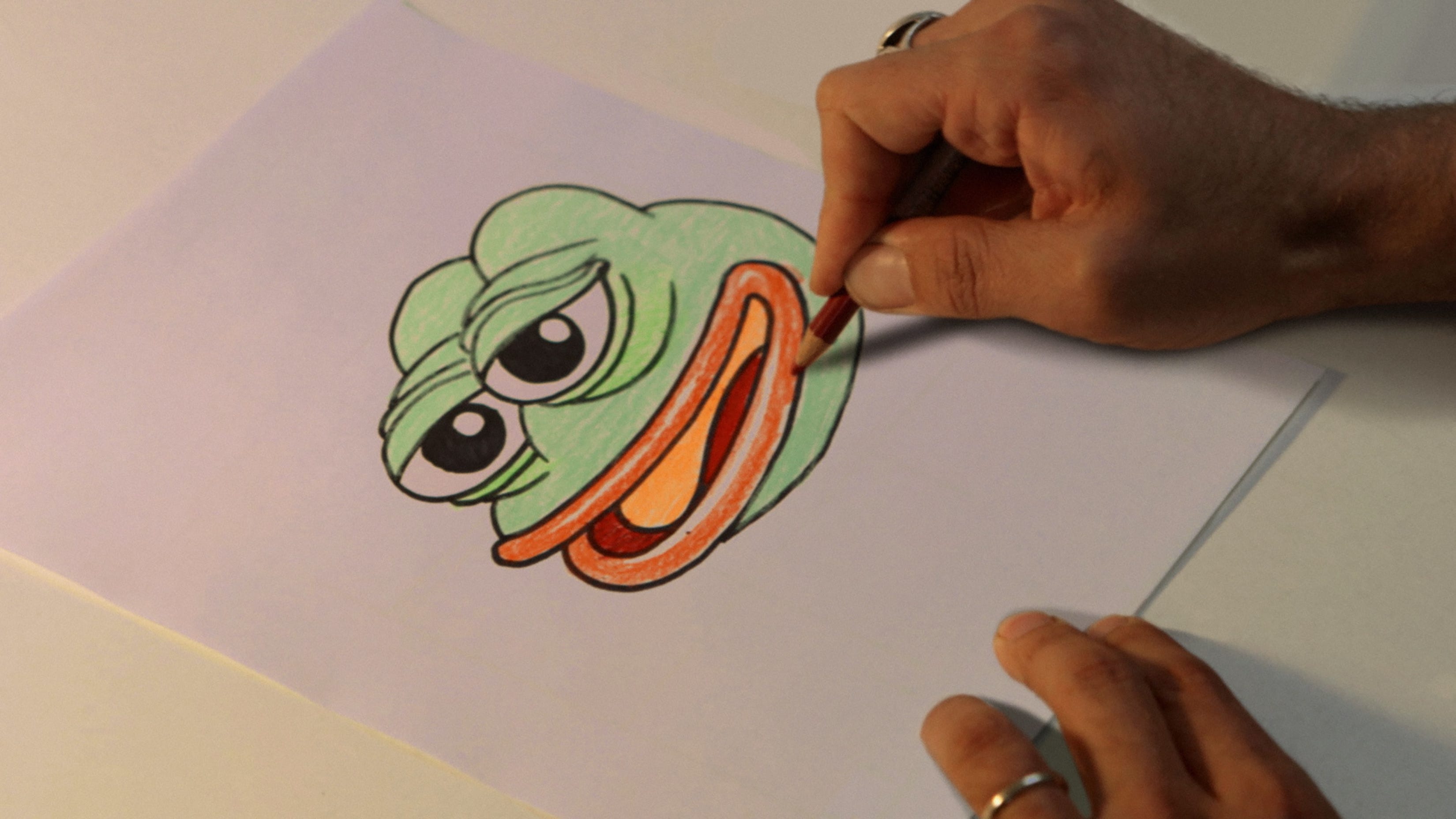 How To Draw A Pepe
