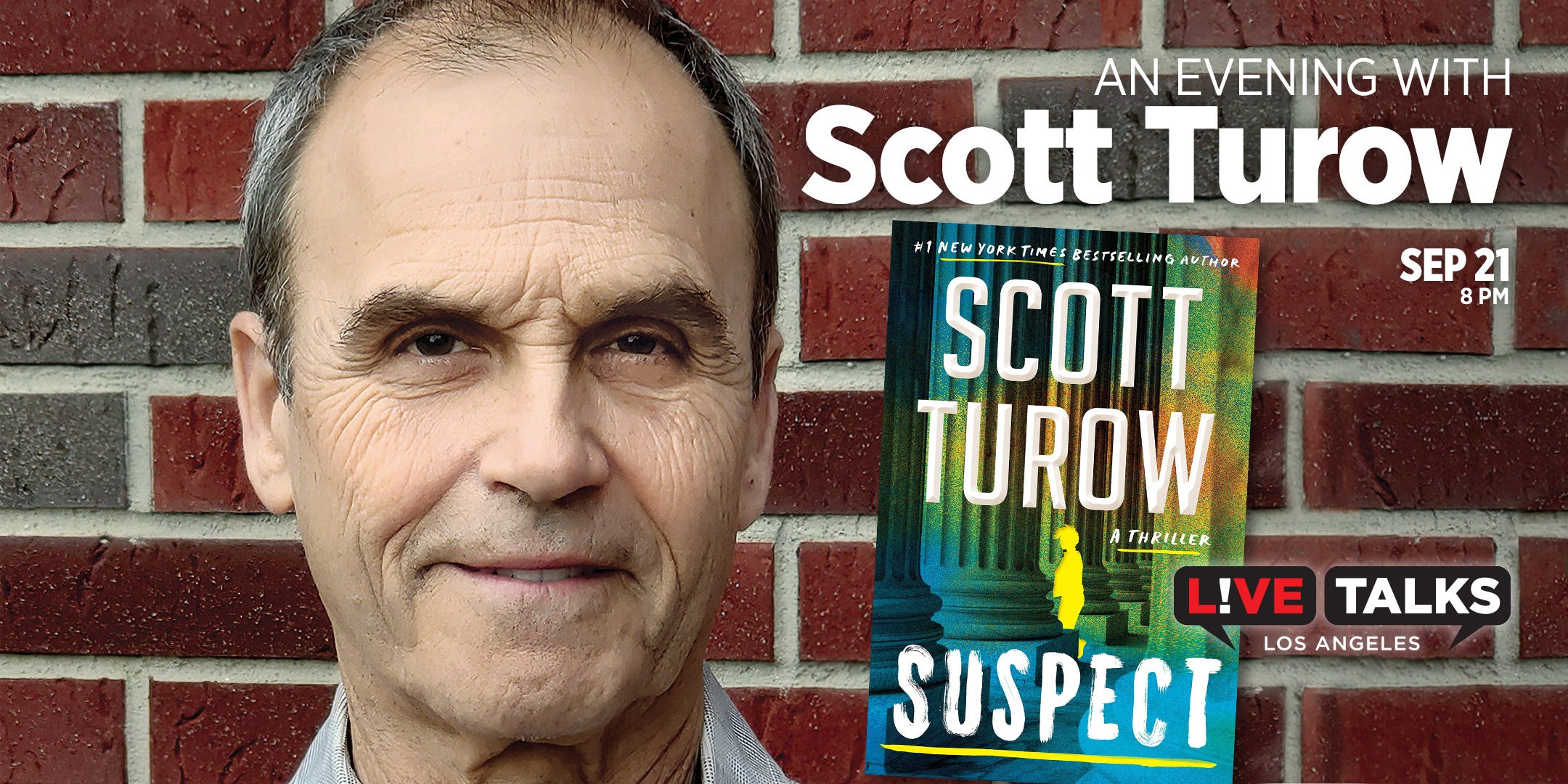 Conversations with Scott Turow at Live Talks Los Angeles: with Dustin Hoffman & Brian Dennehy