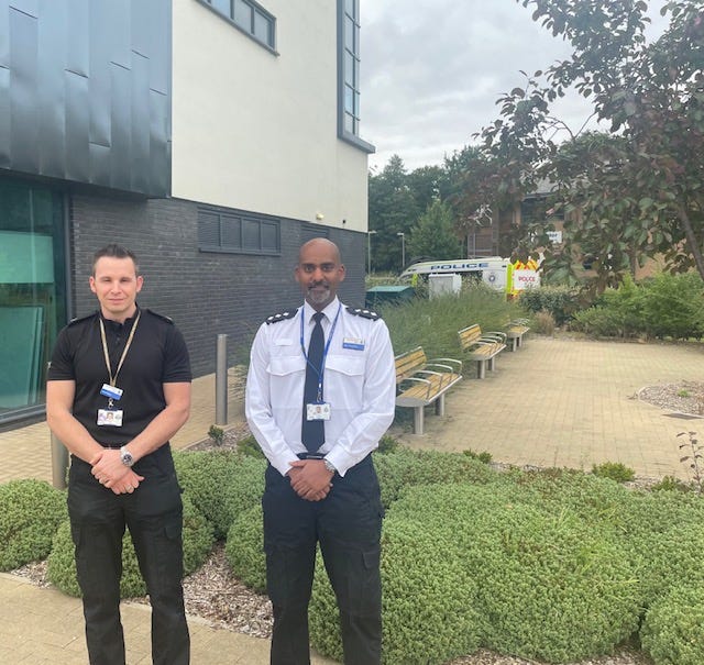 Levelling Up: ‘We were getting it wrong before’ says Northants Police DCI