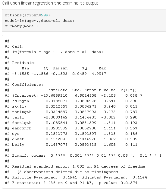 Understanding Linear Regression - by BowTied_Raptor