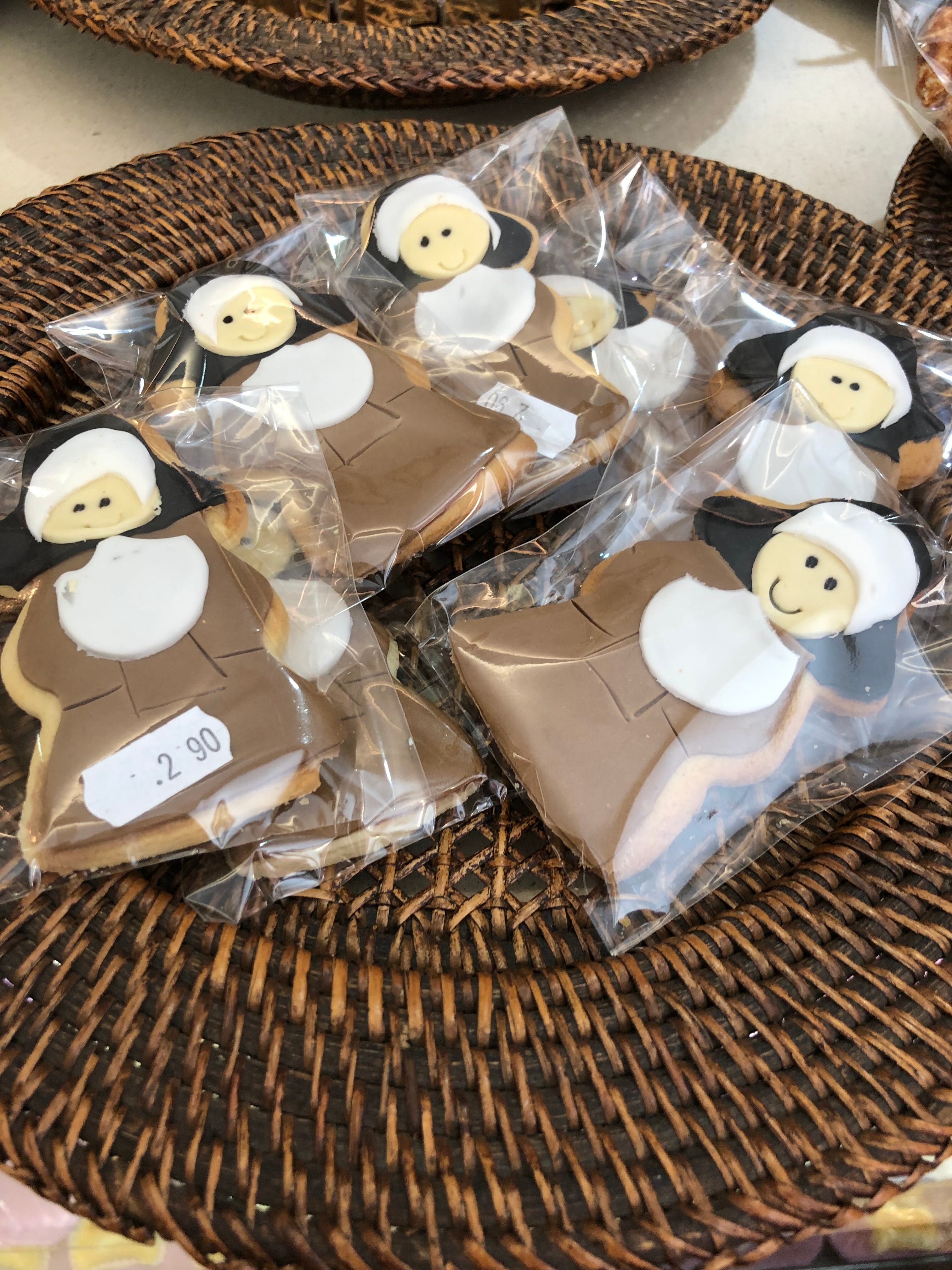 Chasing Nun Cookies in Spain - by Sallie Morris