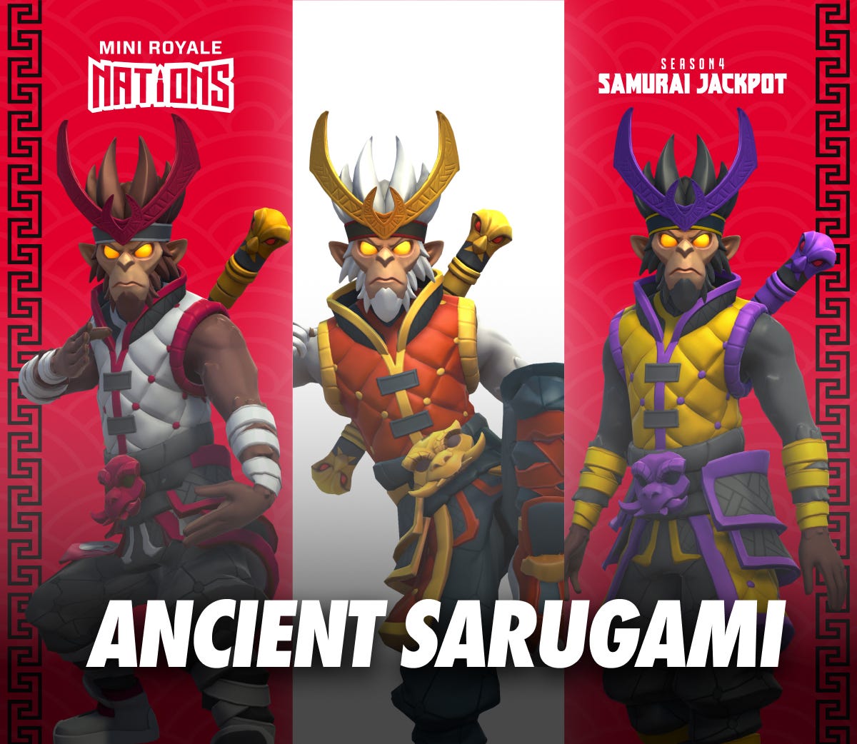 It's Season of the Samurai in Mini Royale: Nations!