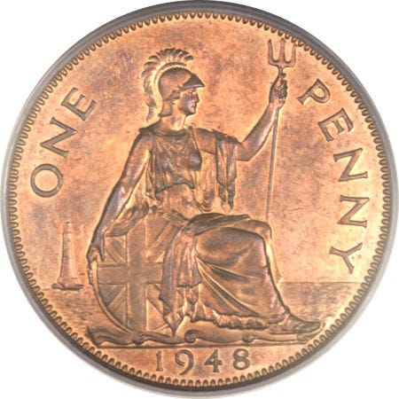 How Cumbria created the Britannia symbol on our coins