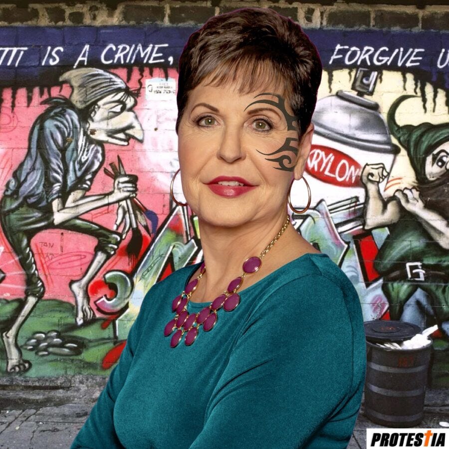 Joyce Meyer Gets Tattoo at 79 yearsold to “Push Religious People Off ...