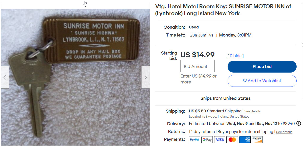 His Blessed Keys - by Mark Sarvas - Eternal Recurrence