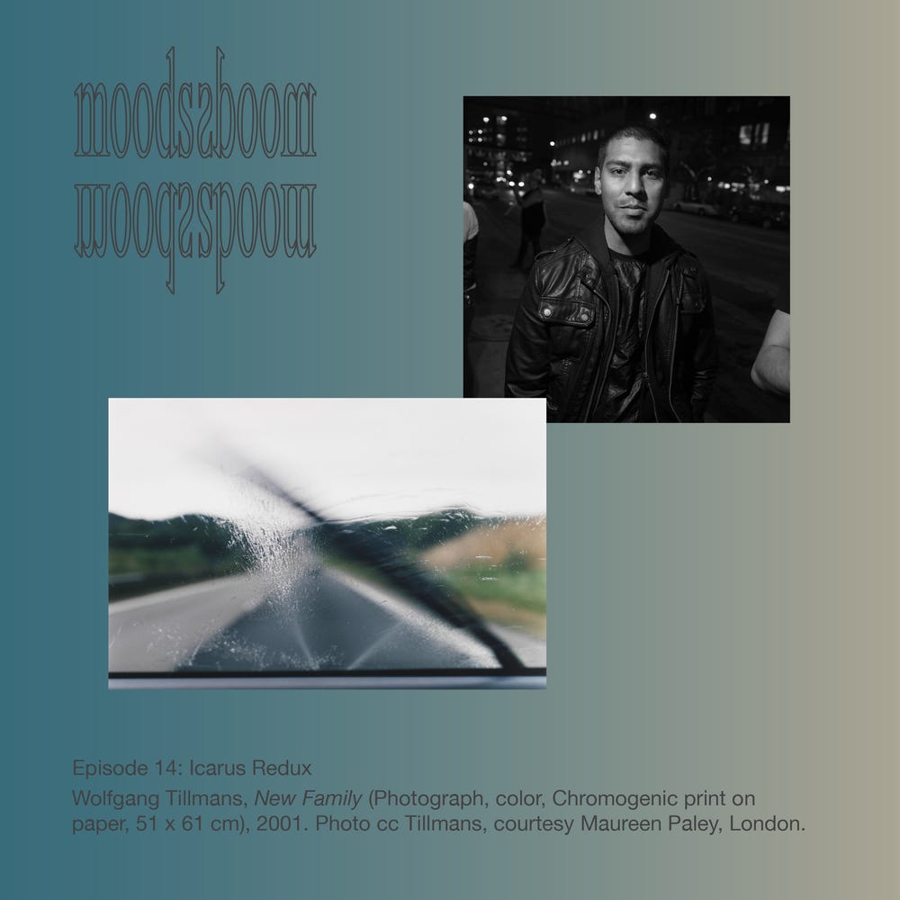 Moods 14: Icarus Redux - Moodsletter