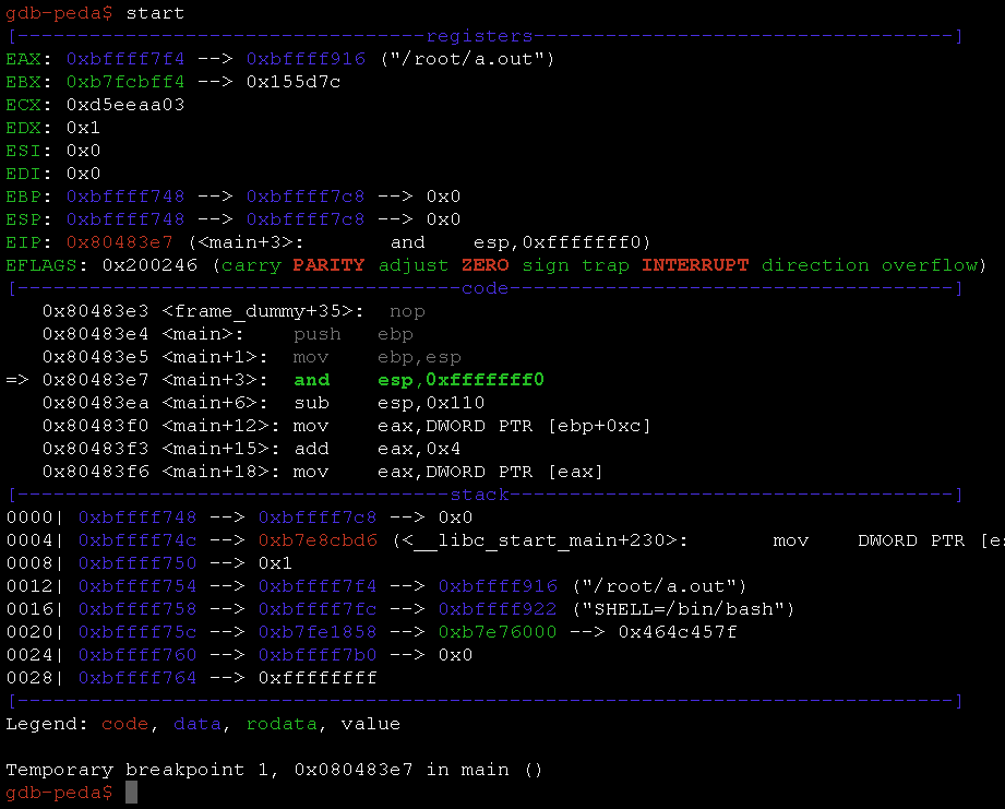 Metahacking: GDB - by John Samuels - John Breaks Stuff