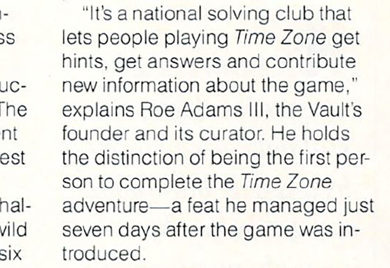 Roe R. Adams III, una invocación - by Fichinescu