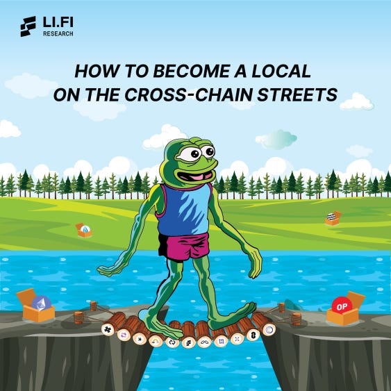 How To Become A Local On The Cross-Chain Streets