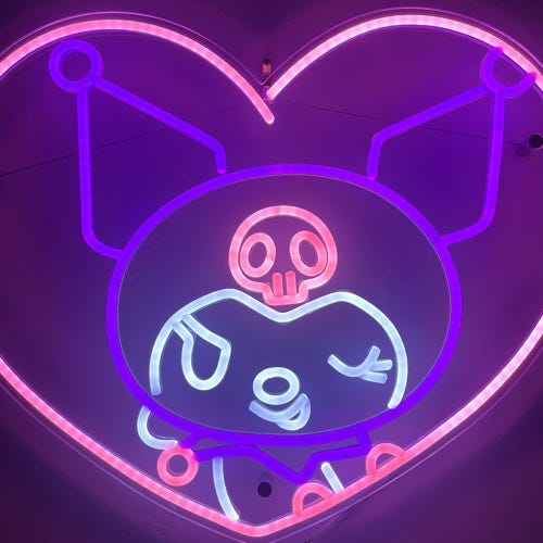 #21 - islurwhenitalk - "Pink Neon Lights"