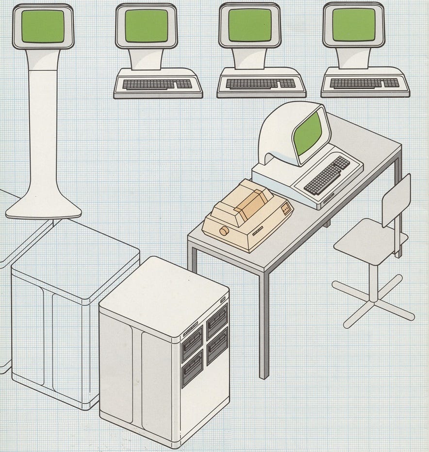 Remembering the (very) funky Holborn computers of the early 1980s