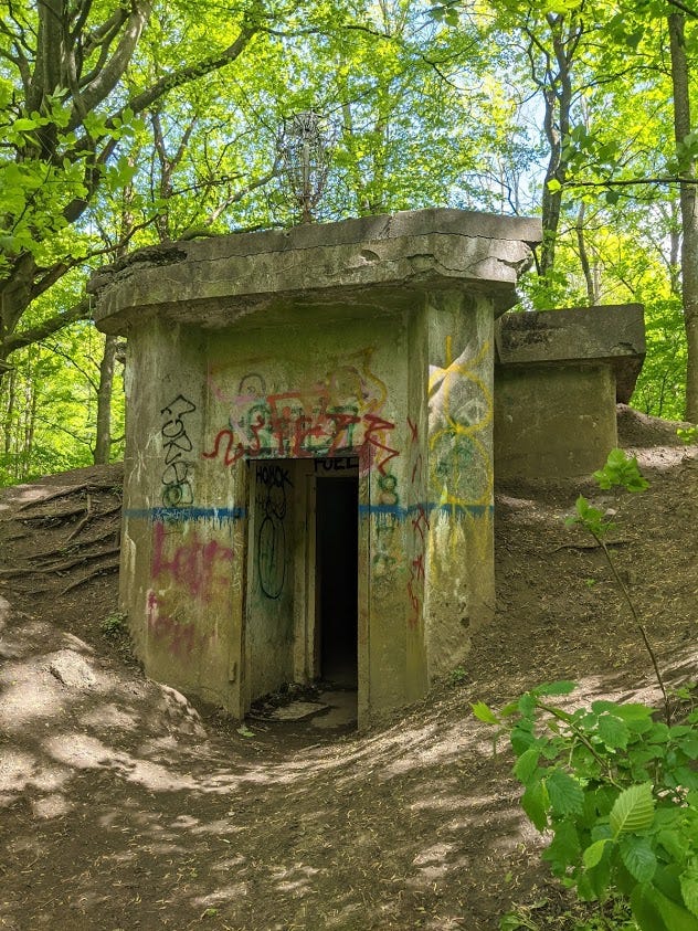 Collecting data on the Cold-War Bunkers of Aarhus