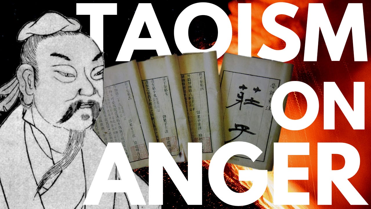 Taoist Way of Dealing with Anger | Zhuangzi’s Empty Boat Parable