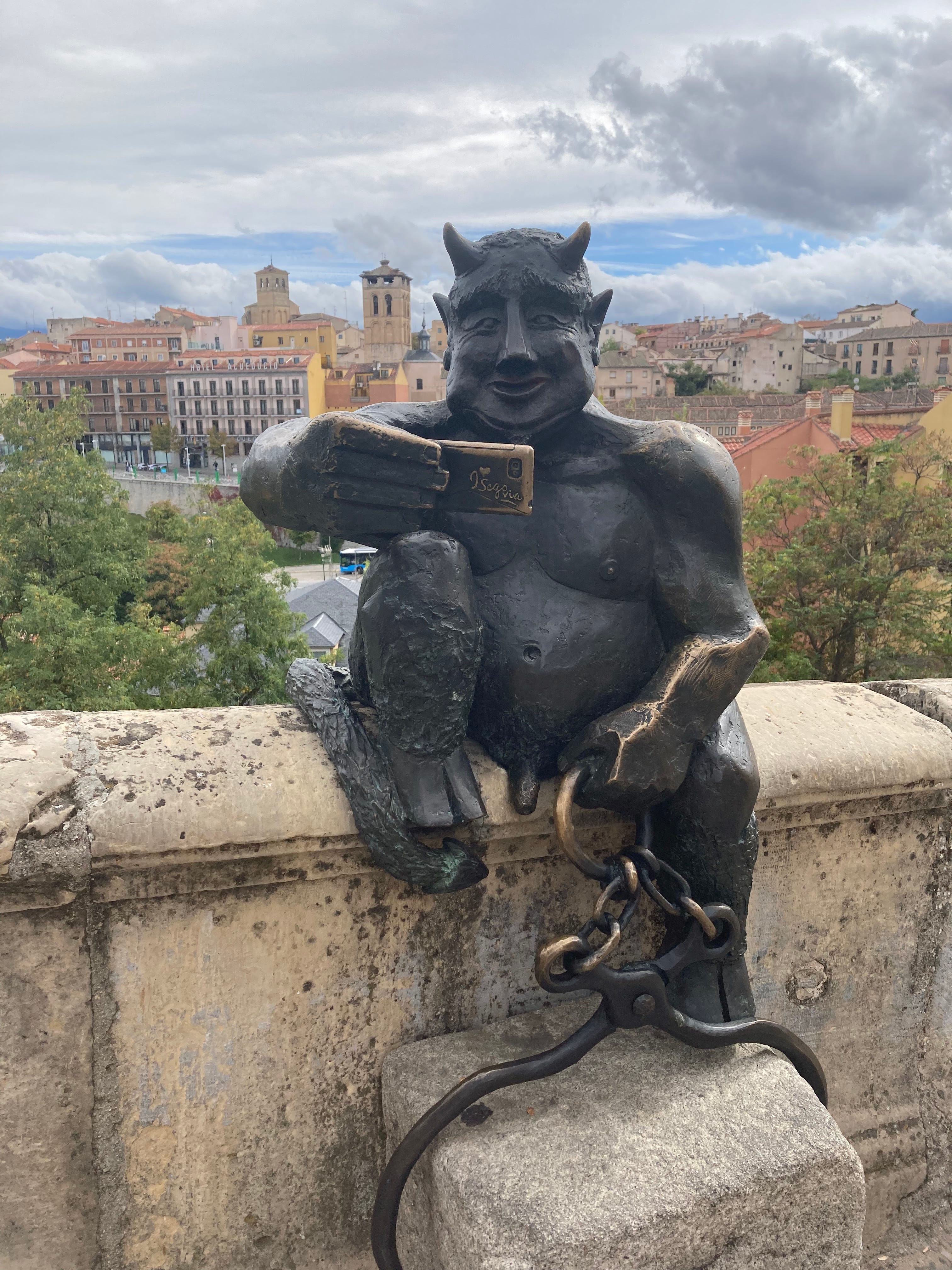 Segovia quirks - by Miranda Armstrong