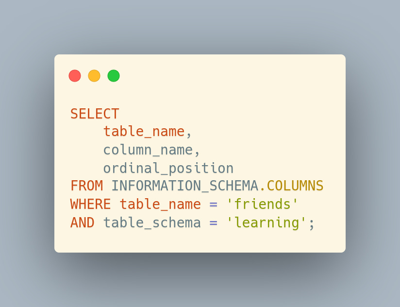 Openlamptech Issue 11 Mysql Lag Window Function