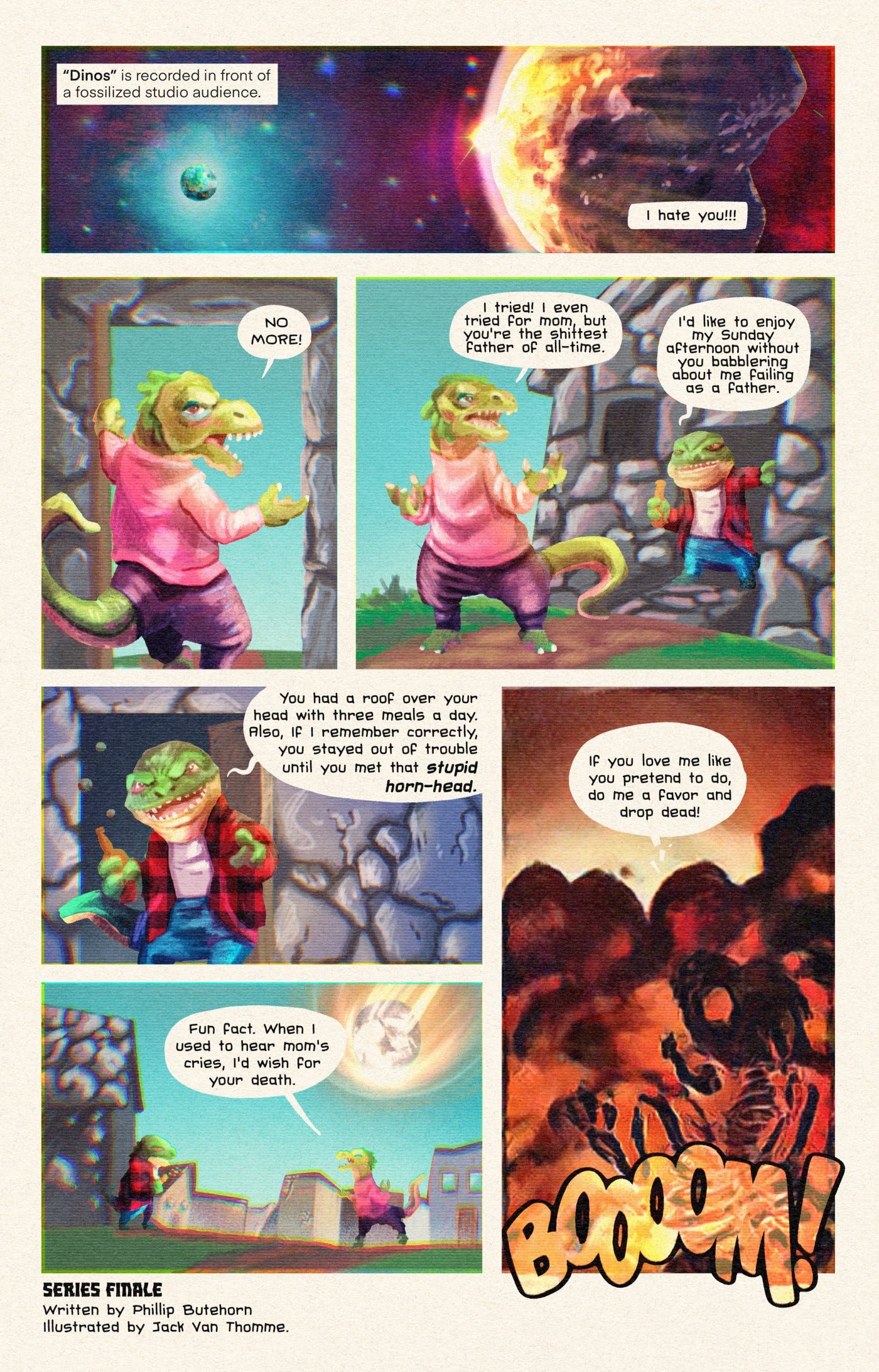 The Comic Jam - by Phil Butehorn