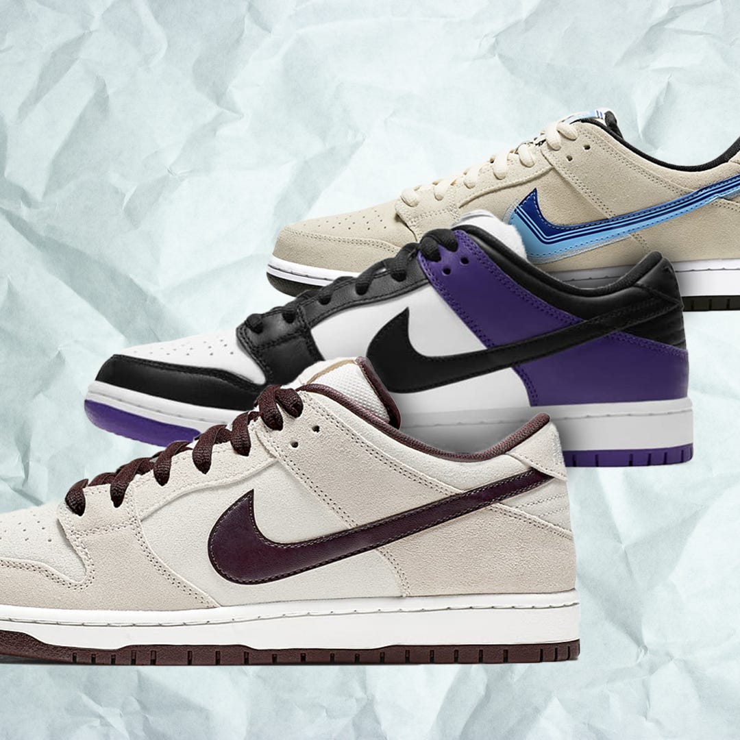 How The Nike SB Dunk Became Skateboarding's Most Popular Shoe