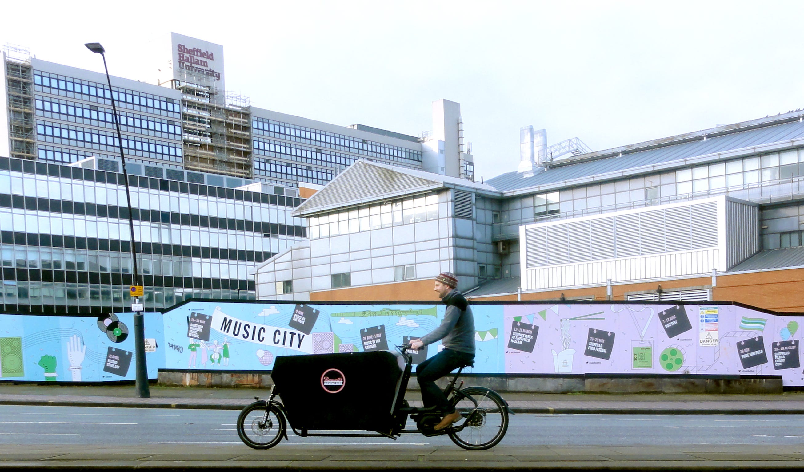 Why We Don't Cycle & Walk Enough - by David Bocking