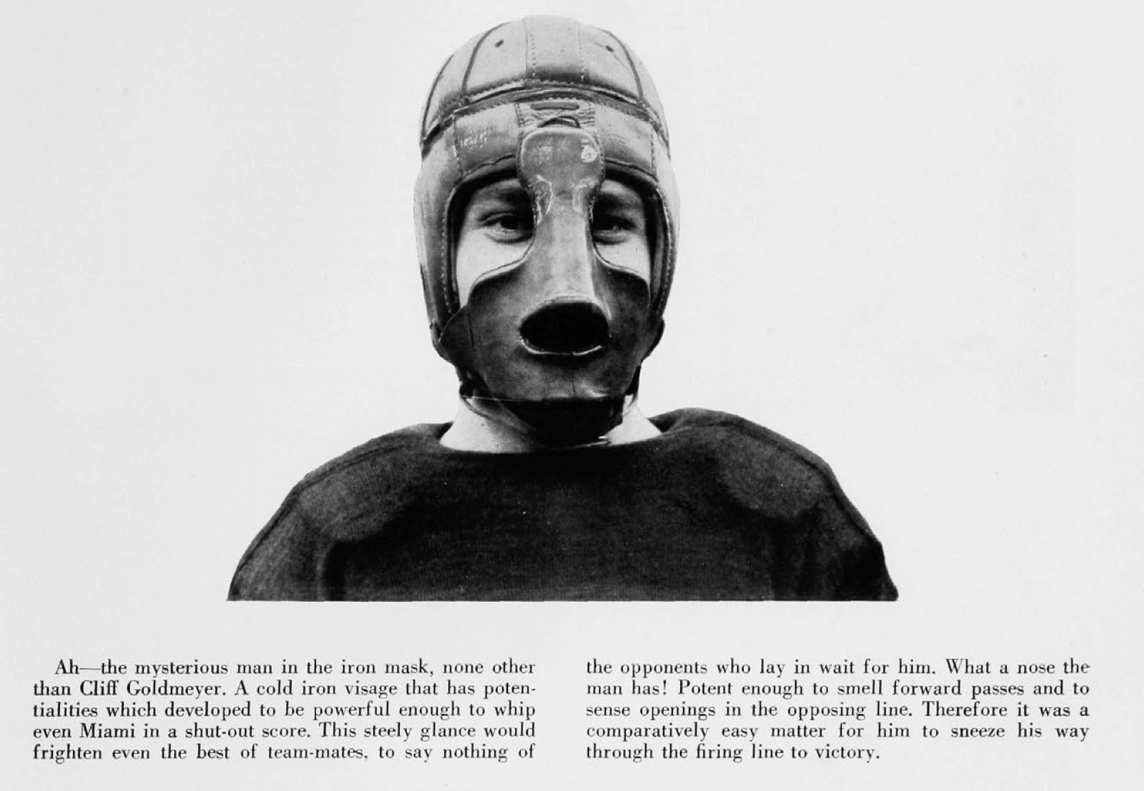 Today's Tidbit... The Man in the Iron Mask