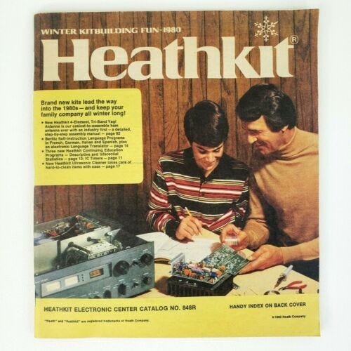 What Heathkit Taught Me About Good UX Design