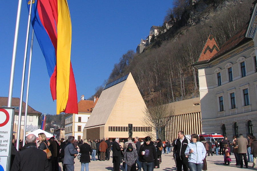 Big trouble in little Liechtenstein?