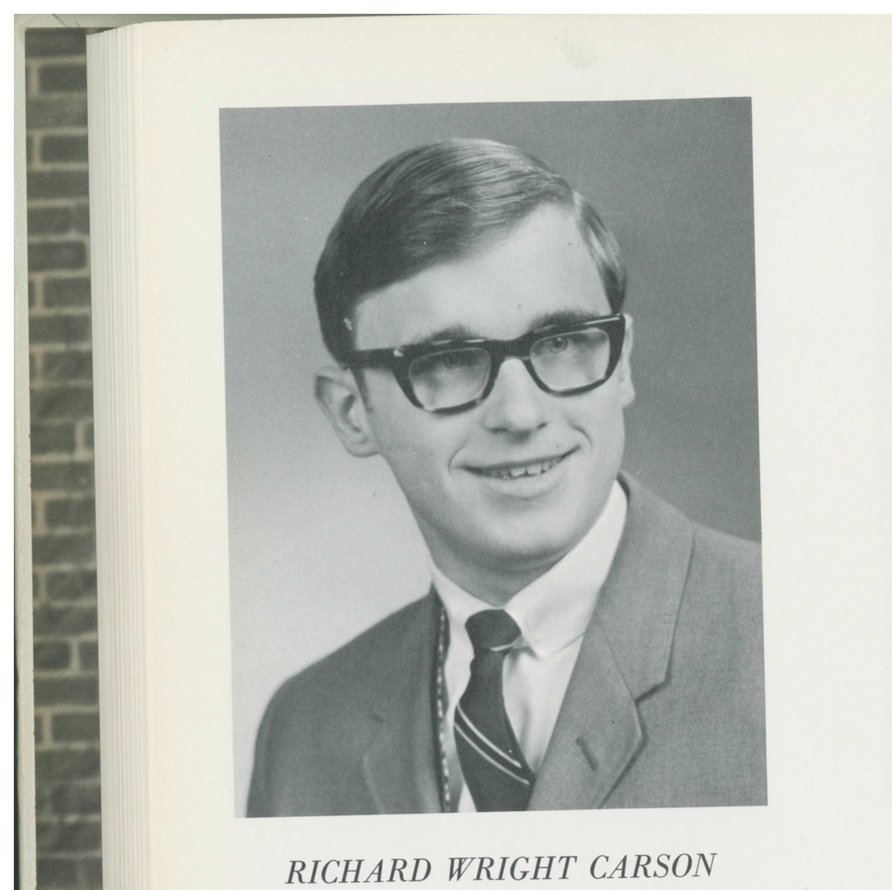 Chip Carson, A Colorful Character - by Lewis Campfield