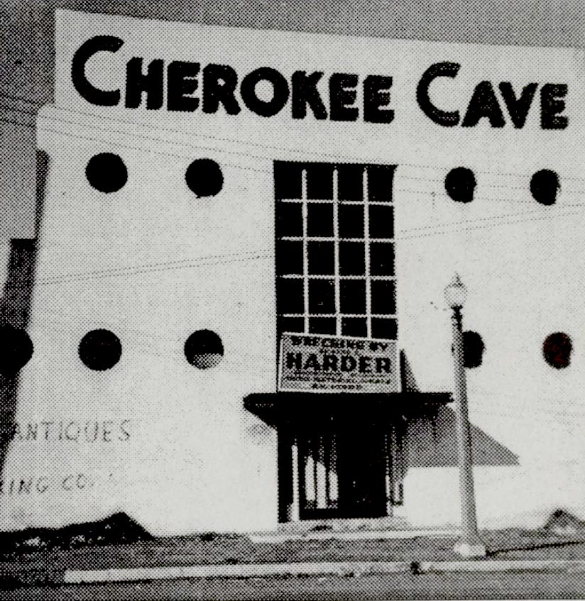 St. Louis caves—and the breweries that loved them