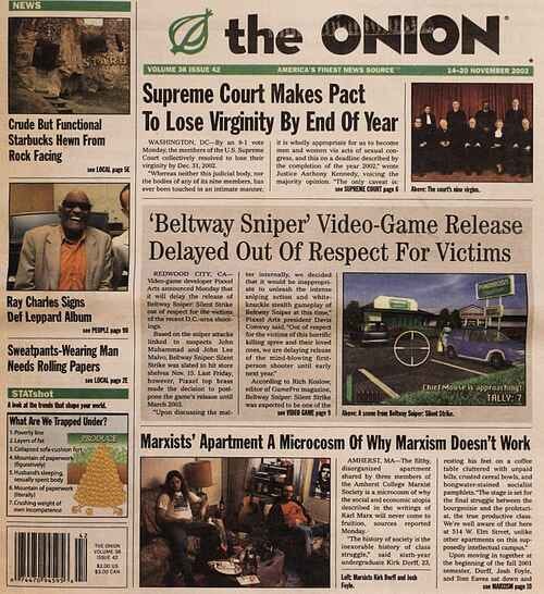 20 years ago, The Onion imagined a RBG-Scalia lovemaking scenario