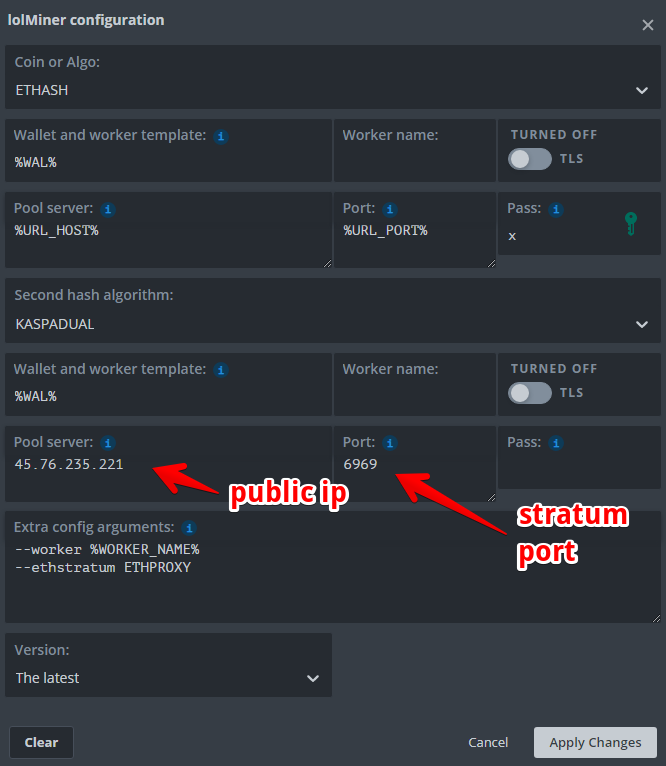 How To Solo Mine KASPA - by Son of a Tech