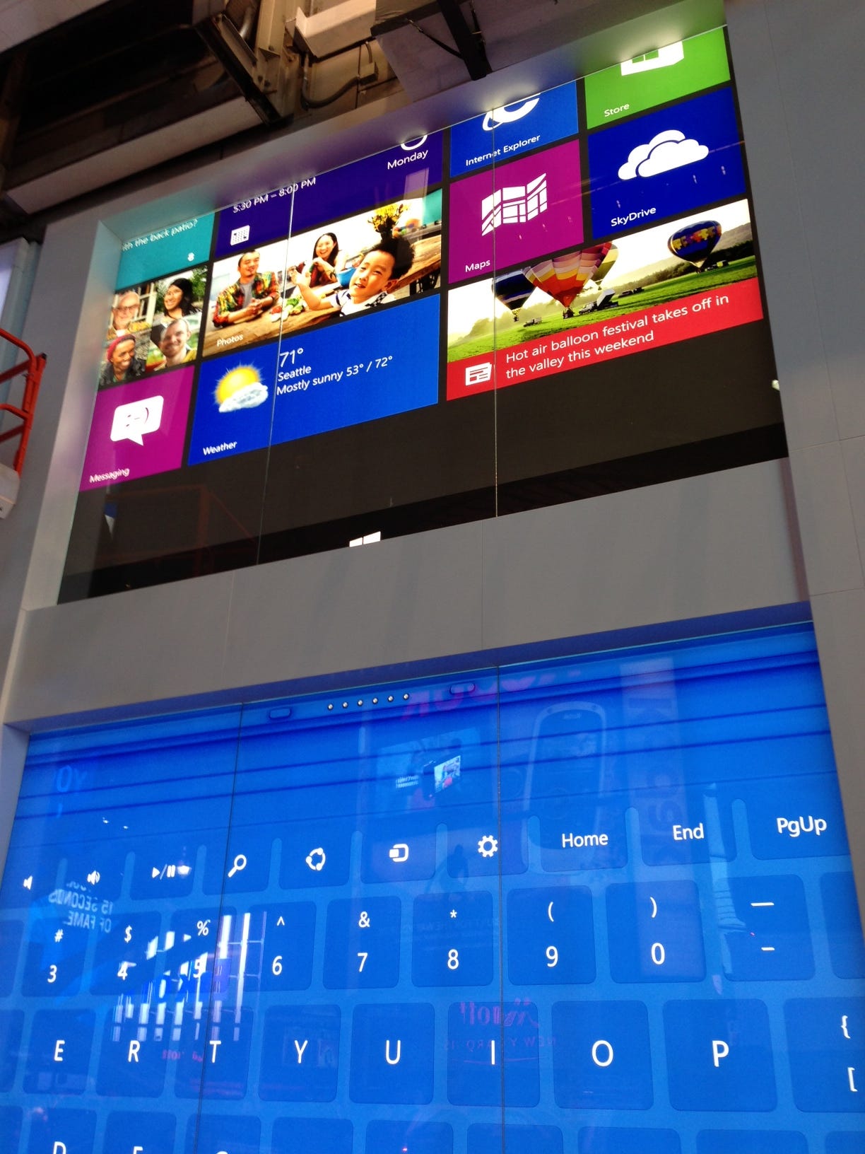 Bonus: Windows 8 Launch October 26, 2012